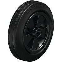 Wiel massief rubber band met kunststof velg VVP glijlager - Blickle ...