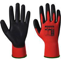 Handschoen PU Rood/zwart A641 Portwest - Manutan.nl