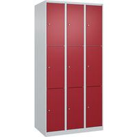 Vakkenkast Classic PLUS, 3 vaks, 9 vaks - CP - Manutan.nl