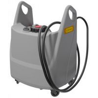 Mobiel olievulstation 130 l, CAS met vulpistool - Cemo - Manutan.nl