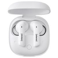 Oordopjes draadloos Earphone Buds Pro T502HAE wit - Intenso - Manutan.nl