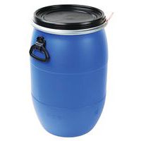Vat 30 tot 220 l met volledige opening, gehomologeerd UN - Blauw ...