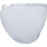 Vervangscherm polycarbonaat voor helm - Manutan.nl