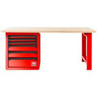 Werkbank houten blad - RWS2 - Facom - Manutan.nl