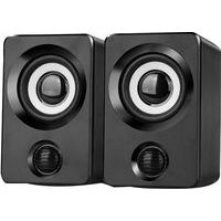 Luidsprekerset SP490 5W - stereo - Dacomex - Manutan.nl
