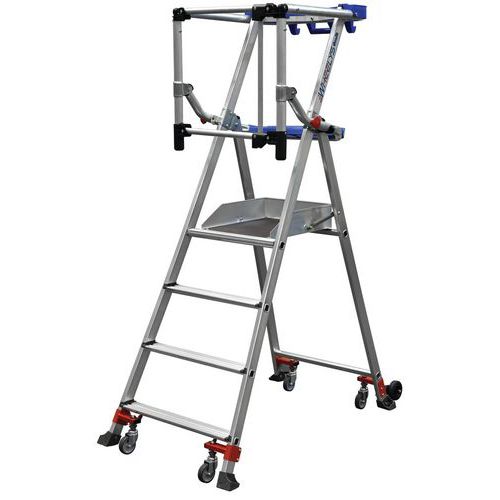 Afzonderlijk platform, ultramobiel, Wheelys - Duarib - Manutan.nl