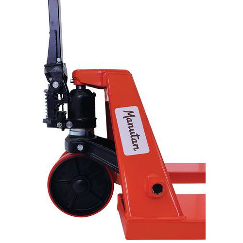 Handpallettruck - Vorklengte: 1150 mm - Hefvermogen: 2500 kg / / Manutan
