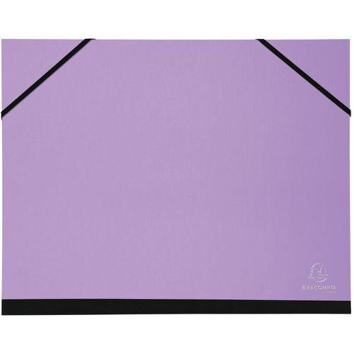 Tekenmap, set 10 stuks in verschillende kleuren - Exacompta - Manutan.nl