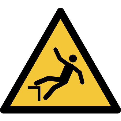 Pictogram Waarschuwing: valgevaar - Manutan.nl