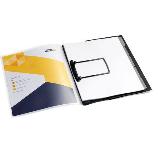 Portfoliomap met 5-delige tabbladenset - Manutan.nl