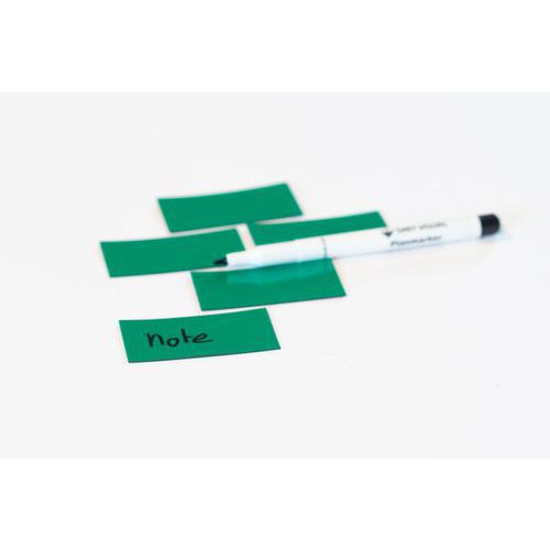 Symbool Rechthoek groen, set van 5 stuks - Smit Visual - Manutan.nl