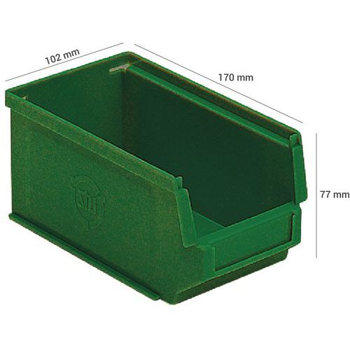 Silafix stapelbak - Lengte 90 tot 500 mm - 0,9 tot 24,6 liter - UTZ ...