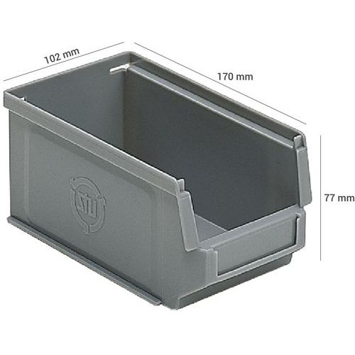 Silafix stapelbak - Lengte 90 tot 500 mm - 0,9 tot 24,6 liter - UTZ ...