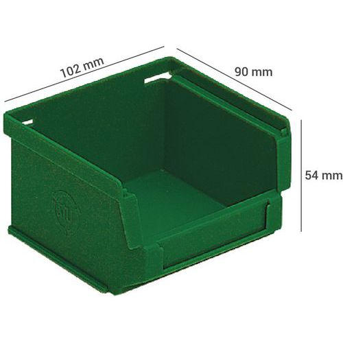 Silafix stapelbak - Lengte 90 tot 500 mm - 0,9 tot 24,6 liter - UTZ ...