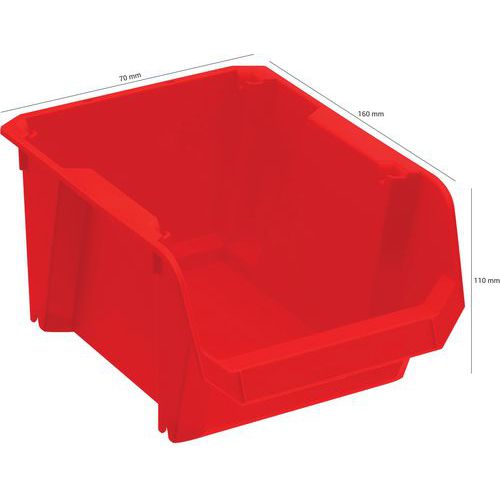 Stapelbakken - Stanley - Manutan.nl