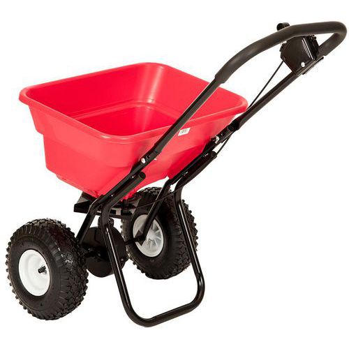 Strooiwagen voor alle oppervlakken 2050P 30 l - Earthway - Manutan.nl