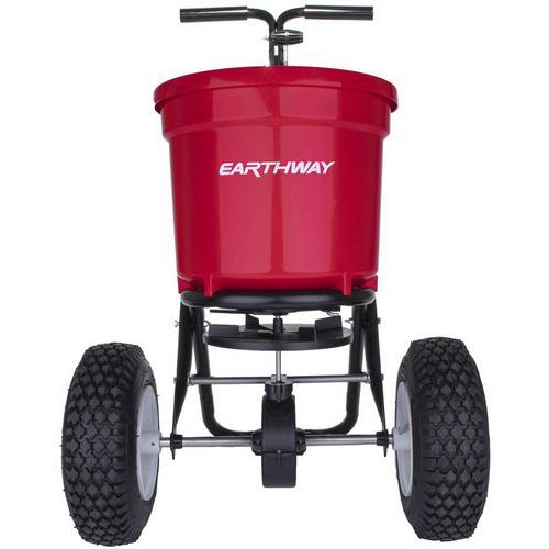 Strooiwagen voor alle oppervlakken 2150 25 l - winterband - Earthway ...