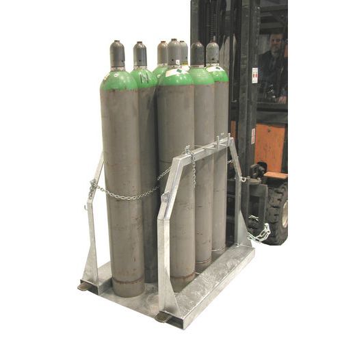 Gasflessenpallet | Manutan