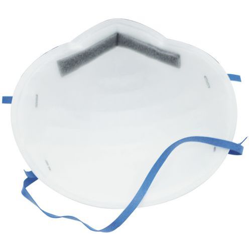 Wegwerpmasker 3M - FFP1 - Schelpvormig | 3M | Manutan