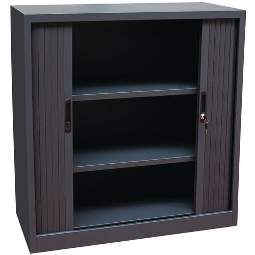 Roldeurkast 100 - lage kast koop je bij Manutan