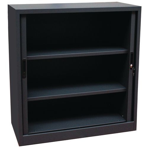 Roldeurkast 100 - lage kast koop je bij Manutan