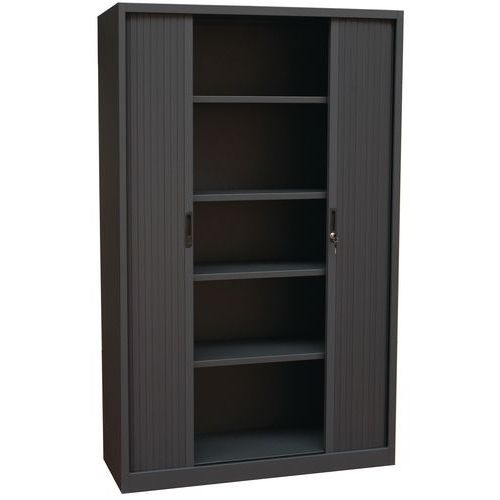 Roldeurkast 120 - lage kast koop je bij Manutan