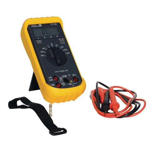 Multimeter FI 125 | Francaise instrumentation | Manutan