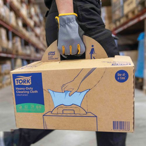 Poetsrol Tork advanced 440 blue performance | Manutan