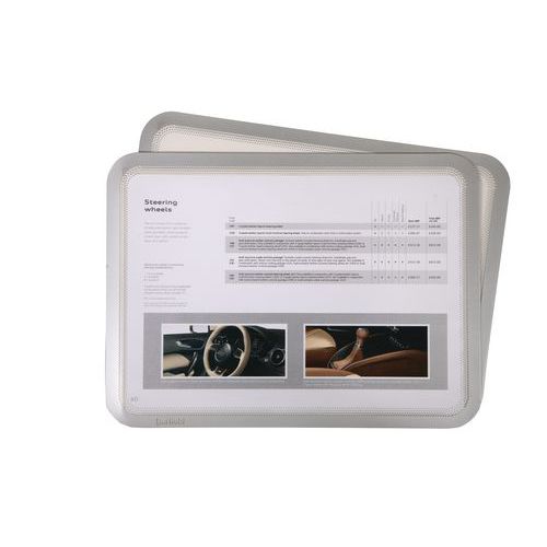 Magnetische insteekmap voor wissellijst Magneto Solo A3 - Manutan.nl