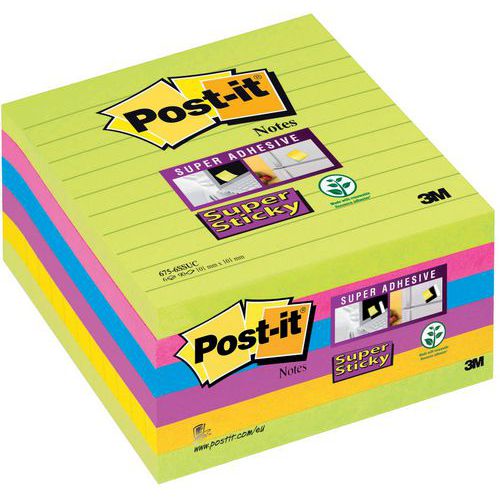 Post-it®Super Sticky lijntjes - Manutan.nl