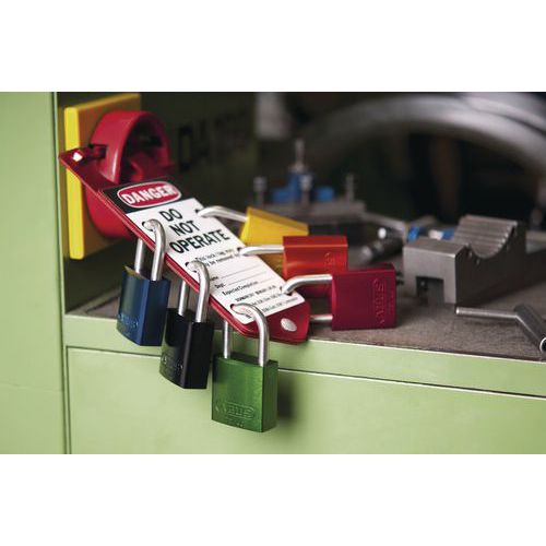 Lockout-hangslot serie 72 - Beugel 40 mm - Diversen - Manutan.nl