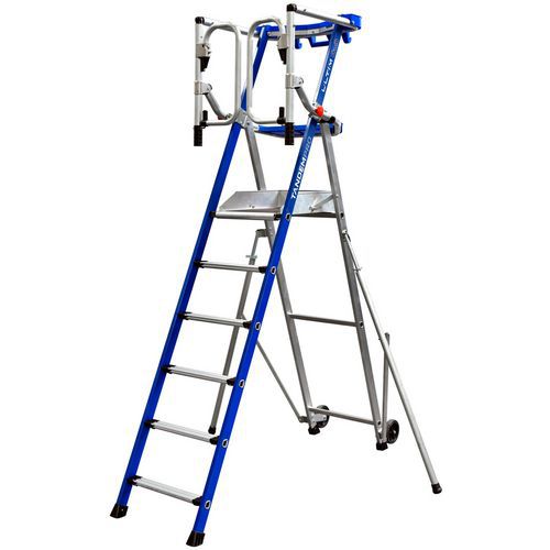 Vast vrijstaand platform Ultim - 3 tot 7 treden - Duarib - Manutan.nl