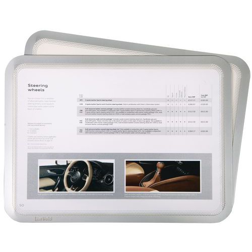 Magnetische insteekmap voor wissellijst Magneto Solo A4 gemakkelijk en ...