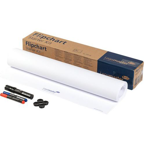 Flipchart accessoire set 14-delig STARTER - Legamaster - Manutan.nl