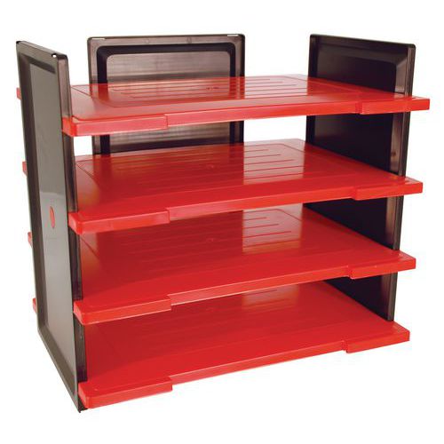 Sorteerrek Twin Flex - Manutan.nl