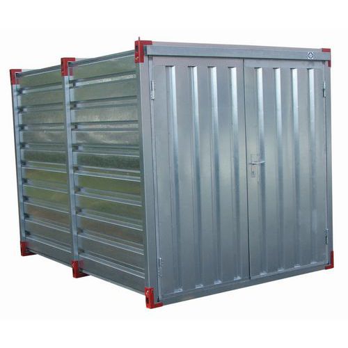 Opslagcontainer - Opvangvermogen 200 L - Opening smalle zijde | Manutan