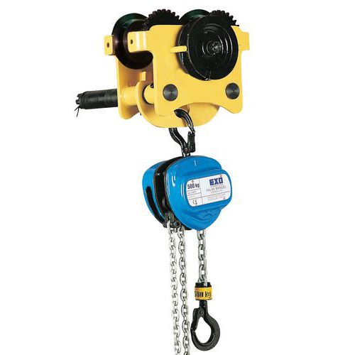 Handtakel EXO - Hefvermogen 250 tot 5000 kg | Manutan