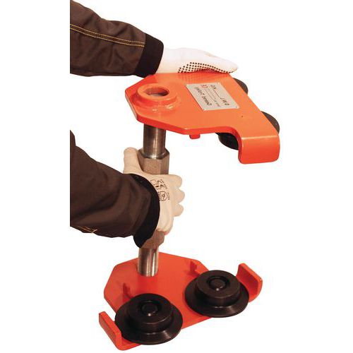 Loopkat - Hefvermogen 500 en 2000 kg - Manutan Expert - Manutan.nl