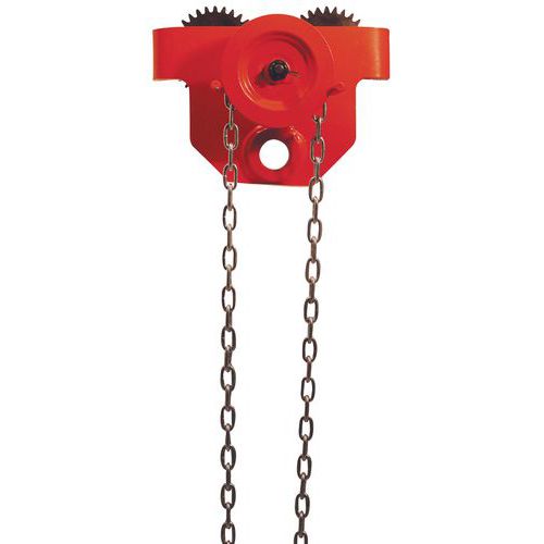 Mechanische loopkat - Hefvermogen 500 tot 2000 kg - Manutan Expert ...