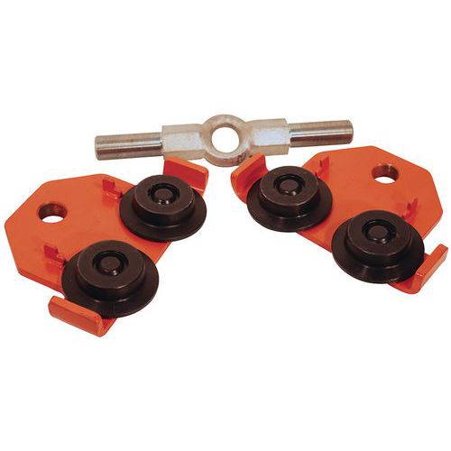 Loopkat - Hefvermogen 500 en 2000 kg - Manutan Expert - Manutan.nl