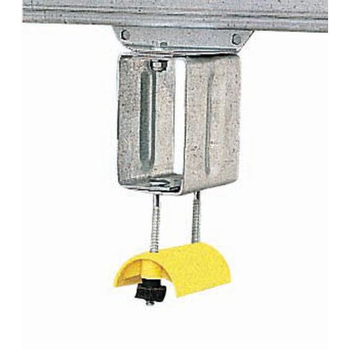 Kabelgeleiders voor zwenkkraan - C-profiel 40 x 40 | Manutan