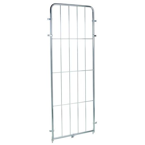 Gaas-achterwand voor rolcontainer 20100 - Manutan.nl