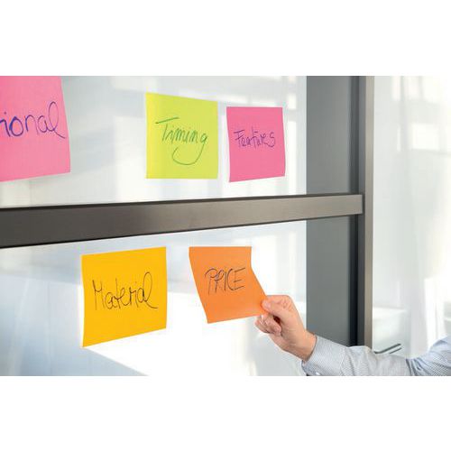 Memo's groot formaat Post-it® - Manutan.nl