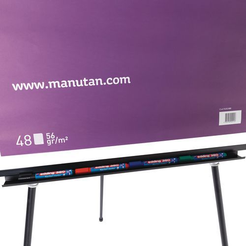 Flipover zwart - Manutan Expert - Manutan.nl