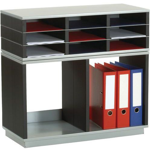 Sorteerrek met moduleerbare vakken | Manutan