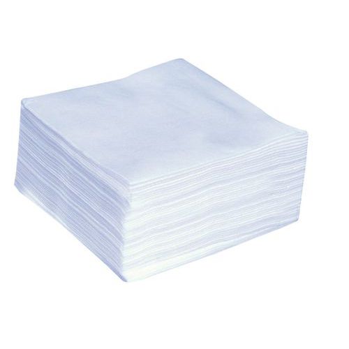 Poetsdoek nonwoven, wit - Manutan.nl