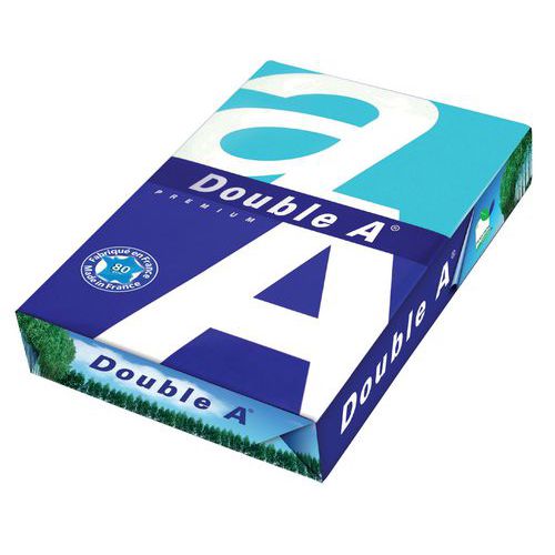 Double A-papier - A4 - 80 g/m² - Pak met 500 vellen - Manutan.nl