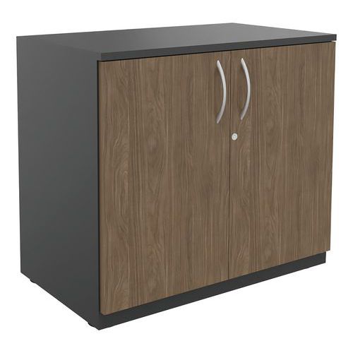 Kast met 2 draaideuren Quatuor - Manutan Expert - Manutan.nl