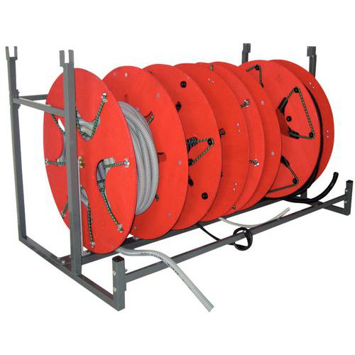 Module voor kabelhaspel- en draadspoelenrek Bobi-Rack - Kabeluitrusting ...