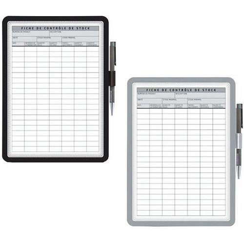 Zelfklevende insteekmap voor documenthouder Magneto Memo A4 gemakkelijk ...